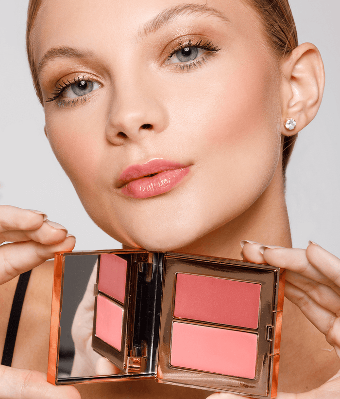 SOFT BLUSH DUO | 01 LIGHT ROSE & ICE CREAM